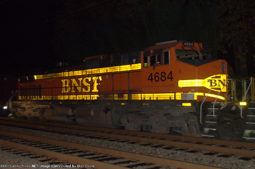 BNSF 4684 K042